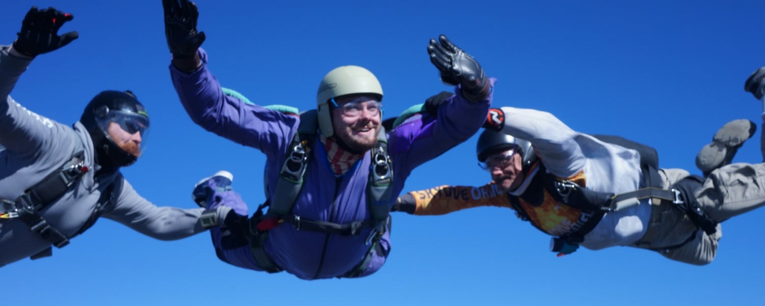 Himalayan Skydiving Adventure: Experience the World’s Highest Skydive ...