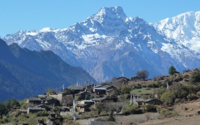Tsum Valley Trek to Manaslu Region | Tsum Valley Trek and Ganesh Himal ...